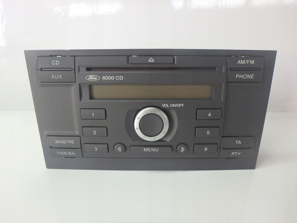 RADIO CD 6000CD FORD FOCUS MK2 05R. FABRYCZNE - 7579110726 - oficjalne ...