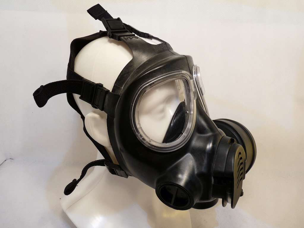 ORYGINALNA WOJSKOWA MASKA PRZECIWGAZOWA MP-6 - 7697392282 - oficjalne ...