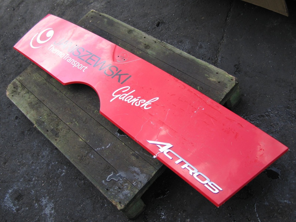 MASKA MERCEDES ACTROS 9607500409 - 6783127600 - oficjalne archiwum Allegro