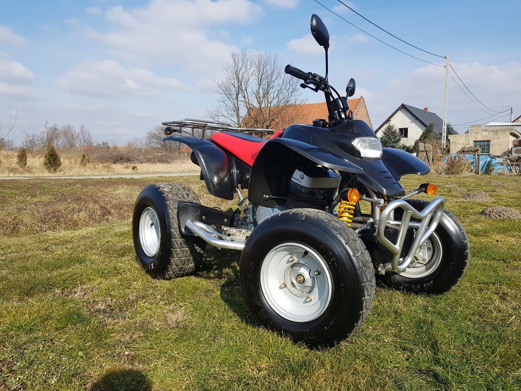 Quad SMC RAM 250 Licencja Honda i Yamaha ATV - 7209581234 - oficjalne ...