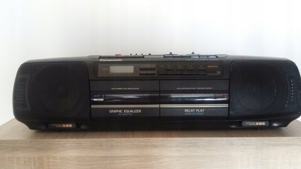Panasonic RX FT 600.Radiomagnetofon. Lata 90' - 7560667948 - oficjalne ...