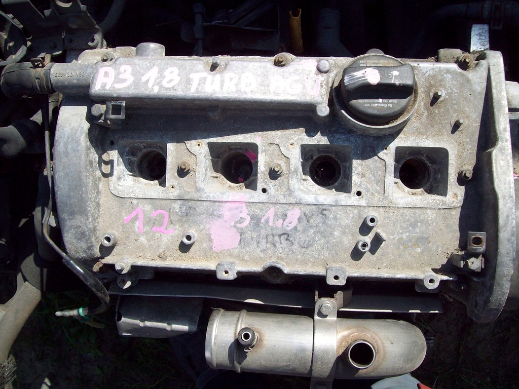 SILNIK AUDI A4 ADR 1,8 - 7346177909 - oficjalne archiwum Allegro