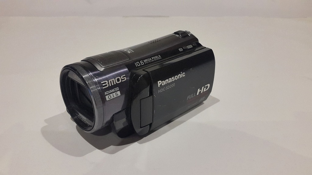 Kamera Panasonic HDC-SD200 FullHD 3-MOS 12x Zoom - 7424777310 ...