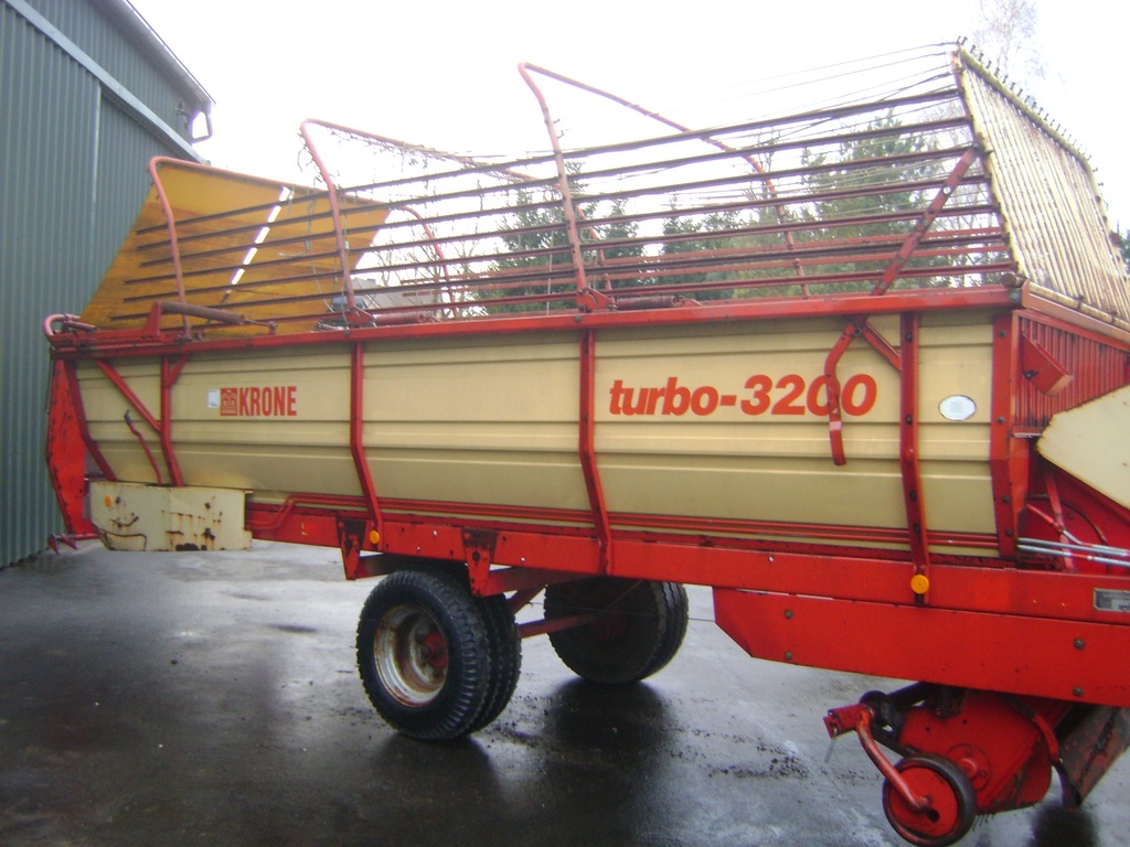 PRZYCZEPA SAMOZBIERAJĄCA KRONE TURBO 3200 ROTOR - 7213786566 ...