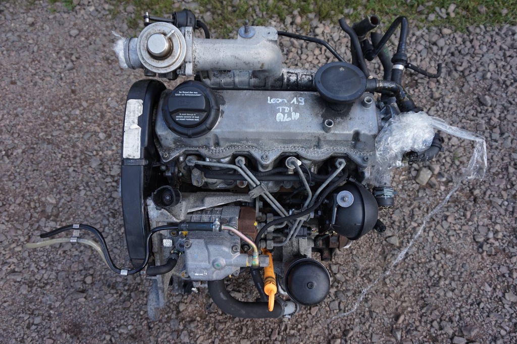 SILNIK 1.9 TDI ALH GOLF IV LEON AUDI A3 OCTAVIA - 7402527854 ...