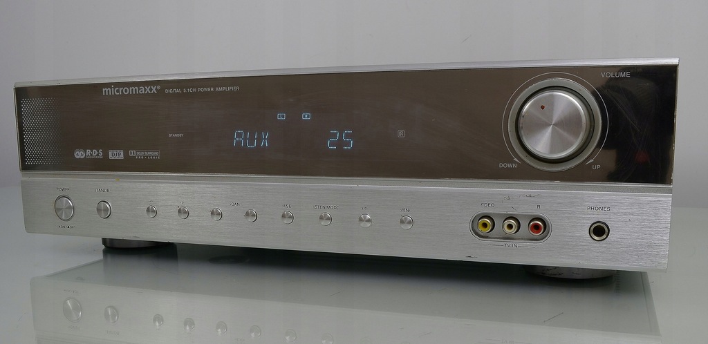 MICROMAXX MM 80057 Amplituner Wielokanałowy . - 7566022147 - oficjalne ...