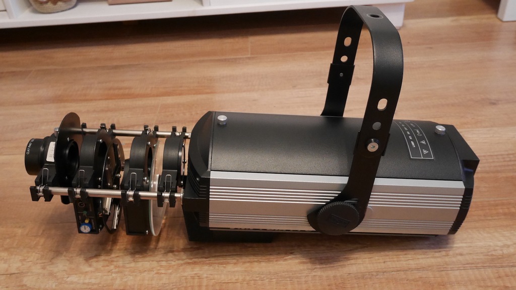 Clay Paky VIP 300 DIA PFC Projektor GOBO - 7237947699 - oficjalne ...