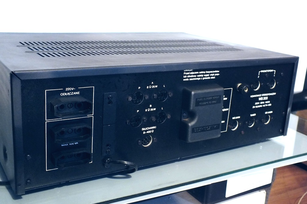 UNITRA WZMACNIACZ WS-303 by mpbox - 7190636367 - oficjalne archiwum Allegro