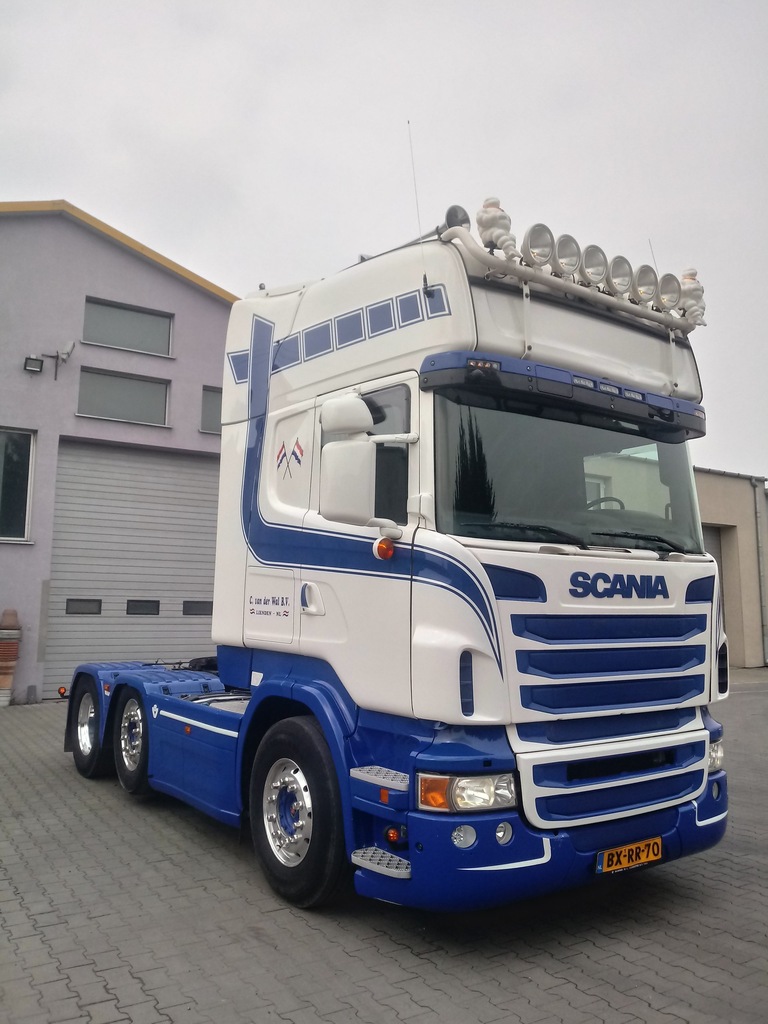 SCANIA R620 TOPLINE E5 6X2 PUSHER MANUAL RETARDER - 7307960201 ...