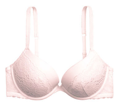 NOWY BIUSTONOSZ STANIK SUPER PUSH-UP H&M 80B - 6849207565 - oficjalne archiwum Allegro