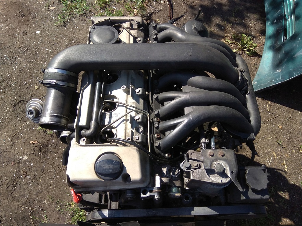 MERCEDES W210 W202 2,5 td silnik kompletny OM605 - 7444605527 ...
