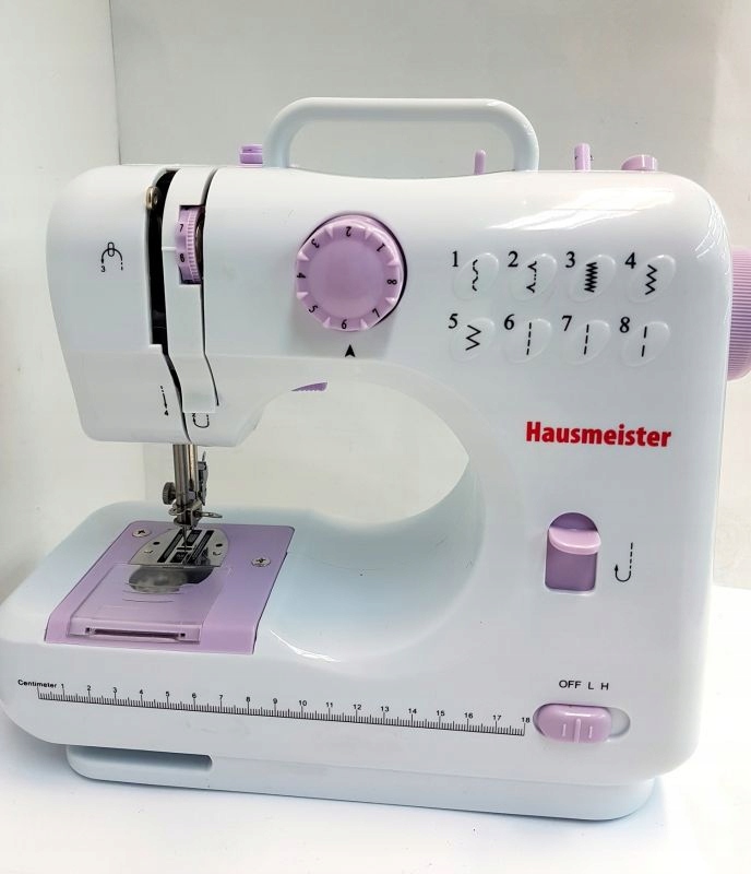 MASZYNA DO SZYCIA HAUSMEISTER HM 4601 - 7750408236 - oficjalne archiwum ...