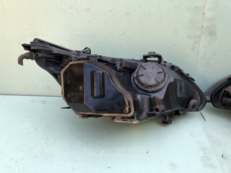 LAMPY BMW E60 BI XENON KSENON HELLA KOMPLETNE EURO - 7534236624 ...