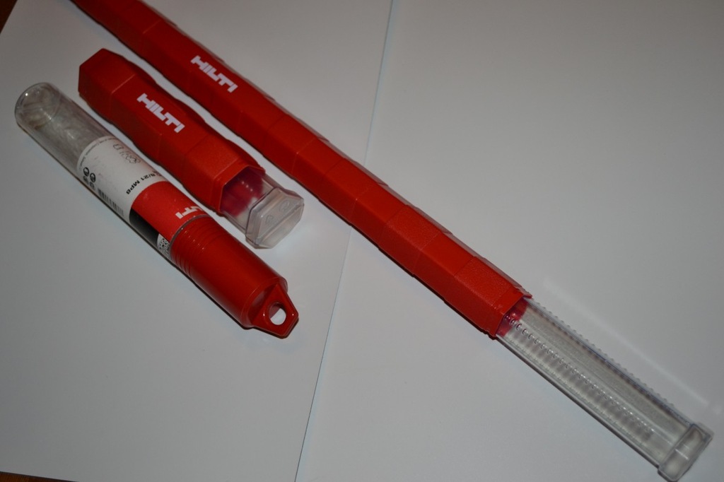 HILTI etui pojemnik na wiertła SDS kpl. 3szt NOWE - 7244460553 ... HILTI etui pojemnik na wiertła SDS kpl. 3szt NOWE - 7244460553 ...