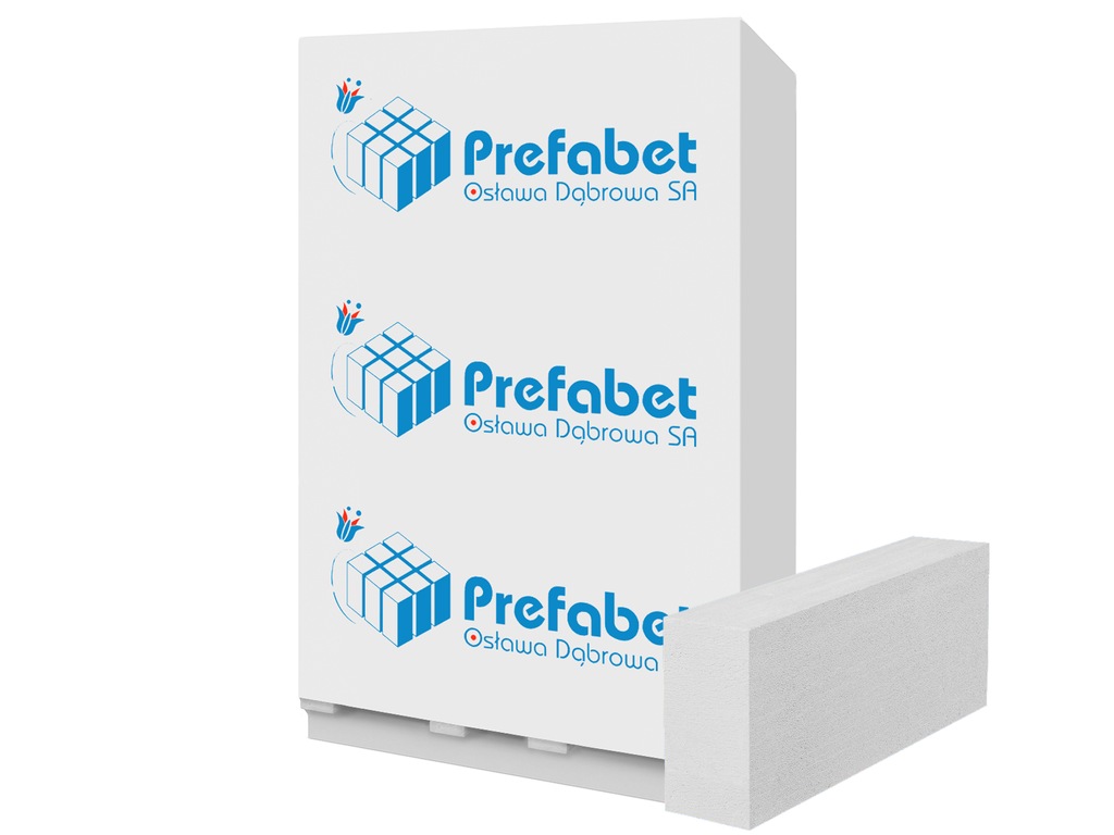 PREFABET 12 beton komórkowy suporeks pustak 600 - 6409929424 ...