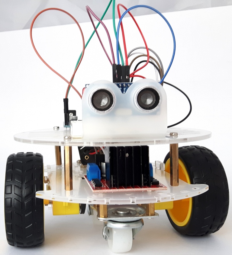 Zestaw DIY Arduino Mobilny Robot KIT - 7147318063 - oficjalne archiwum ...