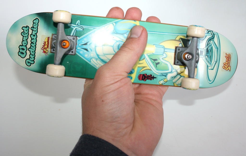 Tech Deck Hand Board - ABSOLUTNY UNIKAT 27 cm. - 6999528826 - oficjalne ...