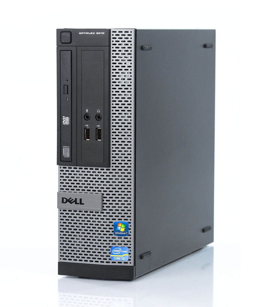 Dell 3010 i3-3220 4GB 500GB DVD Windows 7 Pro - 7220557853 - oficjalne ...
