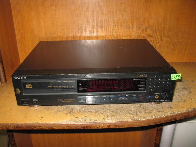 ODTWARZACZ CD SONY CDP-970 - NR S459 - 7166749806 - oficjalne archiwum ...