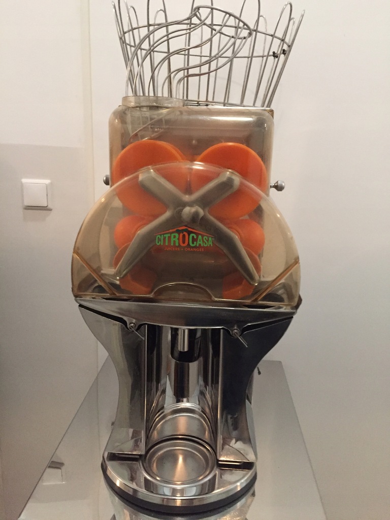 Automatyczna wyciskarka do cytrusów Citrocasa - 7654377639 - oficjalne archiwum Allegro