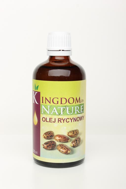 100% Olej Rycynowy Brwii Rzęsy Skóra Włosy, 50ml - 5833250439 - oficjalne archiwum Allegro