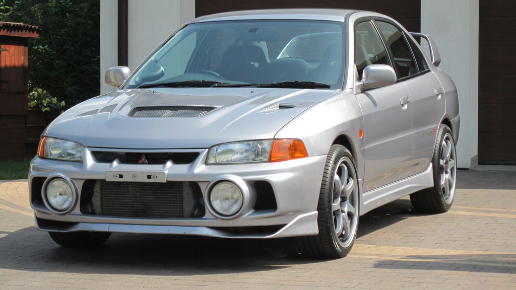 MITSUBISHI LANCER EVO IV 96 GSR 80 TYŚ KM JAPONIA - 7530310444 ...