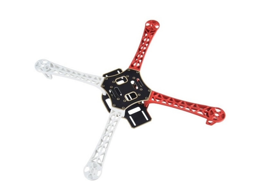 QuadCopter/dron F450 (PCB) w wersji ARF z CC3D - 7120304430 - oficjalne ...
