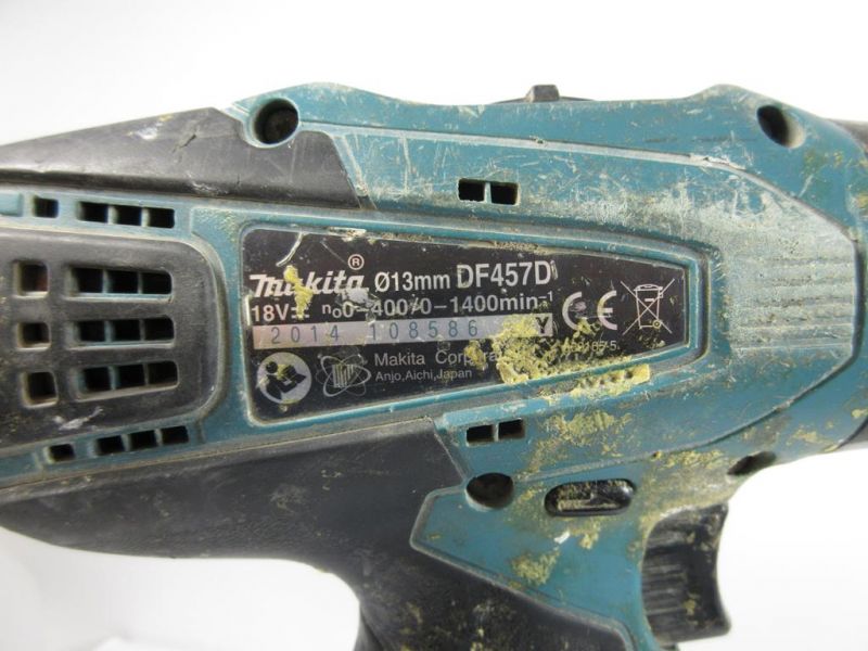 MAKITA DF457D 2 AKUMULATORY - 7363541334 - oficjalne archiwum Allegro