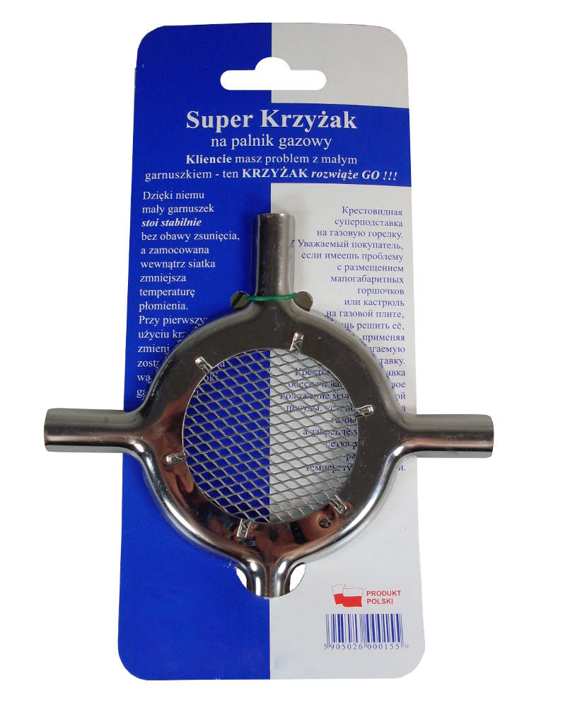 PODKŁADKA KRZYŻAK NA GAZ DO PALNIK PŁYTĘ PŁYTKĘ 13 - 6964446438 ...