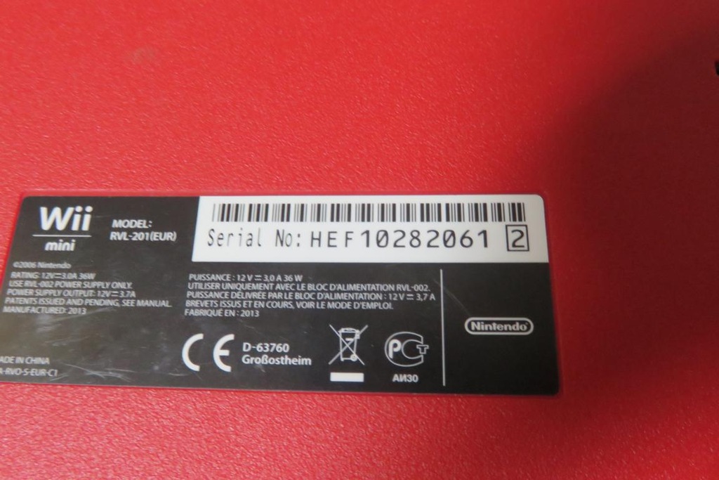 Nintendo Wii mini RVL-201 Super zestaw! - 7371681073 - oficjalne ...