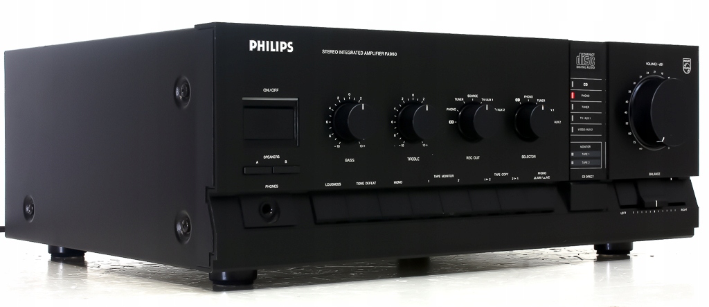 PHILIPS FA960 HI-END WZMACNIACZ STEREO FLAGOWIEC - 7790014302 ...