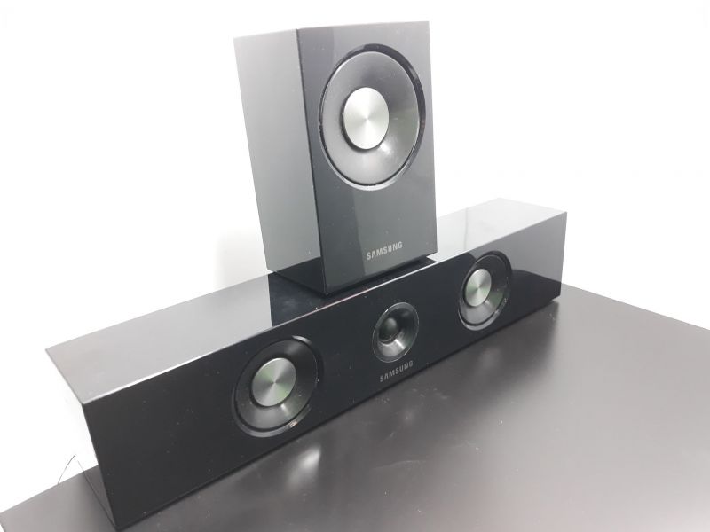 WZMACNIACZ SAMSUNG AH63-02058L + DWA GŁOŚNIKI - 7350905917 - oficjalne ...