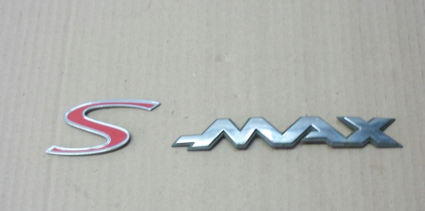 Logo emblemat Ford S-MAX - 7657235986 - oficjalne archiwum Allegro