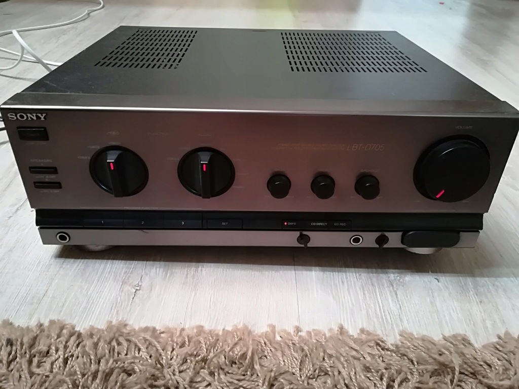 Wzmacniacz Sony LBT D705 2x70 RMS - 7408328804 - oficjalne archiwum Allegro
