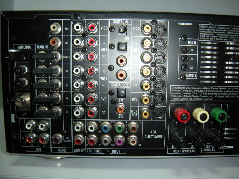 AMPLITUNER HARMAN KARDON AVR 5500 - 7640178235 - oficjalne archiwum Allegro