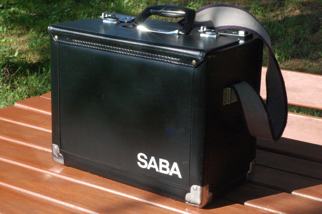 kamera SABA CVC 73 z WYPOSARZENIEM UNIKAT warto!!! - 7316581629 ...