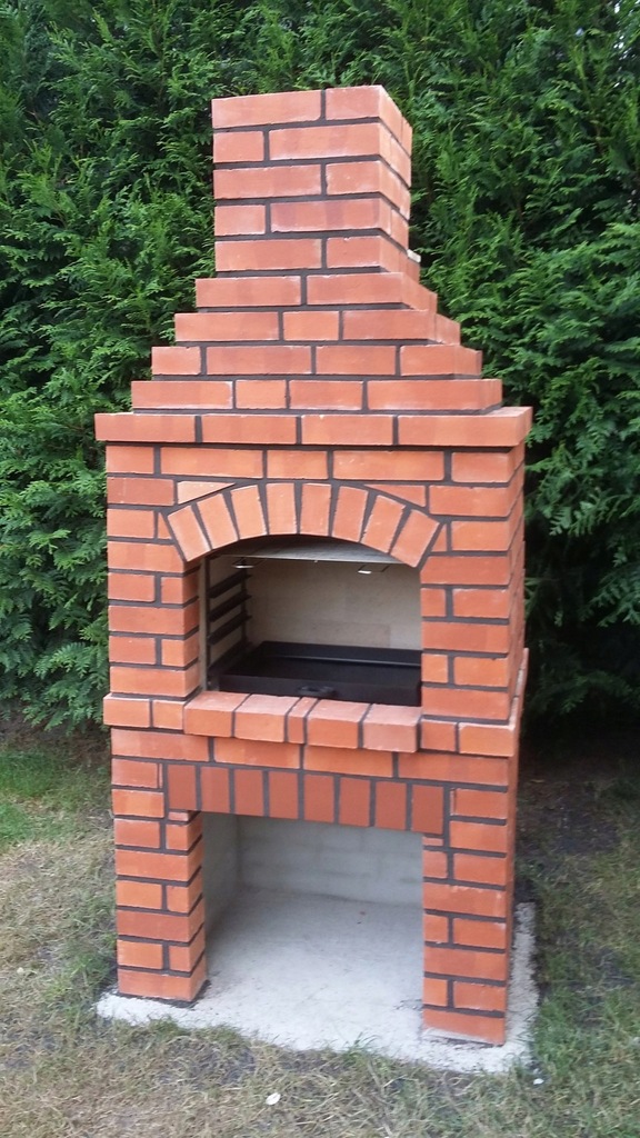 Grill murowany, ogrodowy "Elf" - 7423770229 - oficjalne archiwum Allegro