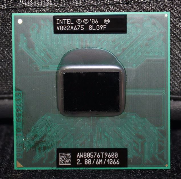 INTEL CORE 2 DUO T9600 2.80/6M/1066 SLG9F GW 12M - 7267670734 ...