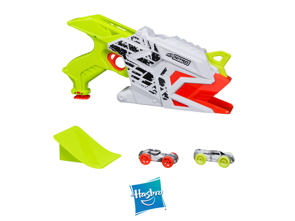 NERF Nitro Aerofury Ramp Rage WYRZUTNIA AUT E0408 - 7297132478 ...