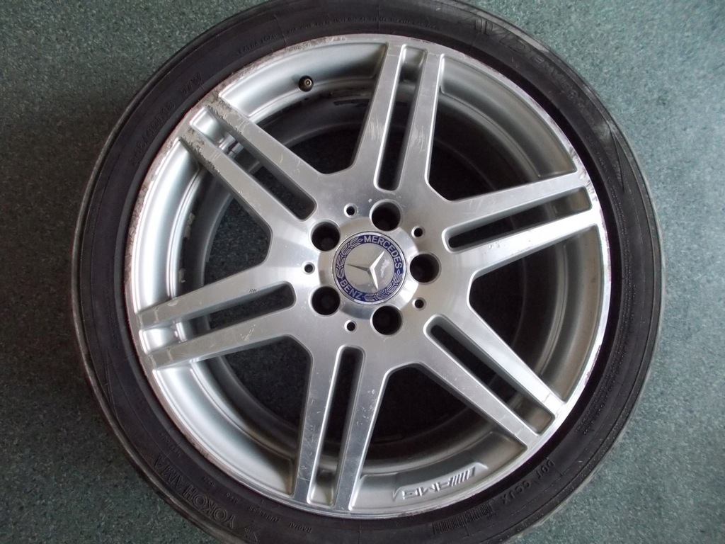 MERCEDES A2124012302 FELGA ALUMINIOWA 18 AMG - 7485307894 - oficjalne ...