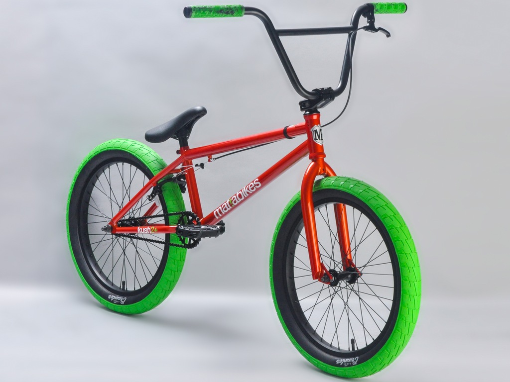 Rower BMX 20" MAFIA KUSH2+ Harry Main RED - 6940838520 - oficjalne archiwum Allegro