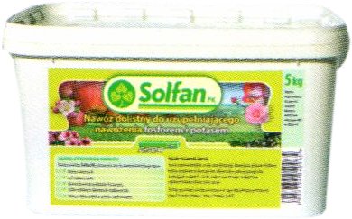 Nawóz dolistny Solfan 5kg z fosforem i potasem - 6776243557 - oficjalne archiwum Allegro
