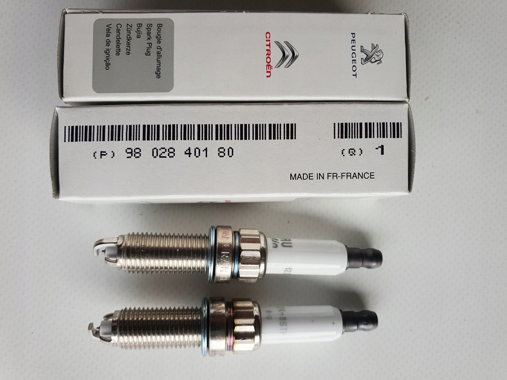 Świeca zapłonowa PSA 9802840180 -BERU 12ZR-8STP R6 - 7596613131 ...