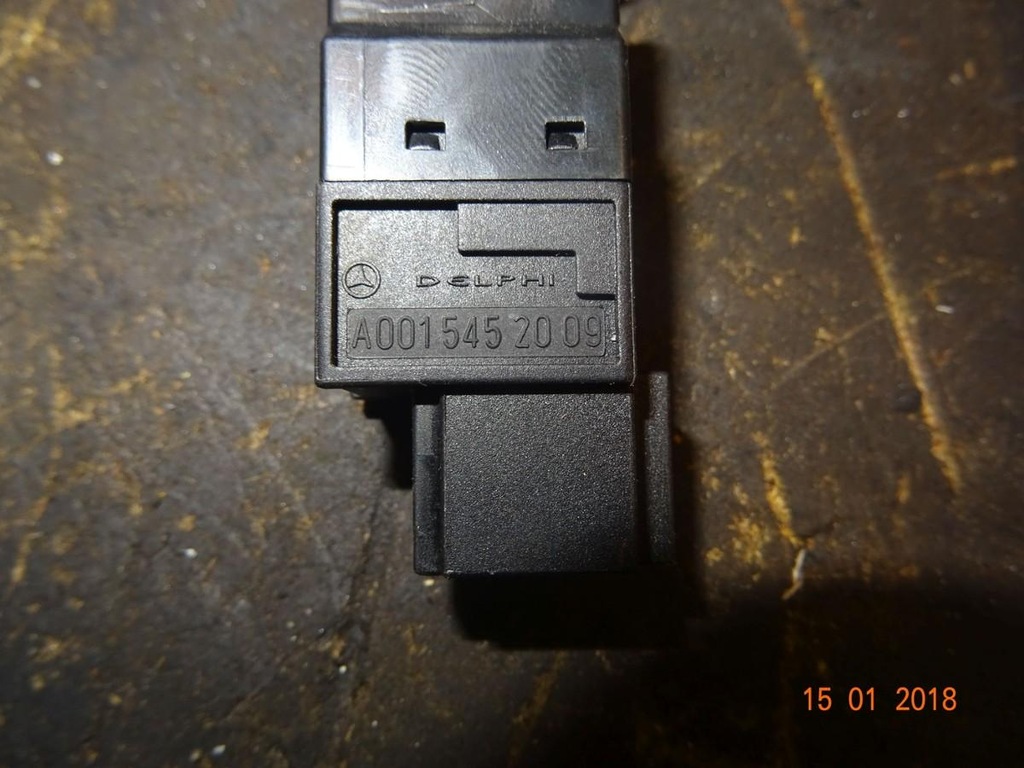 CZUJNIK STOP MERCEDES W163 A0015452009 - 7141114795 - oficjalne ...