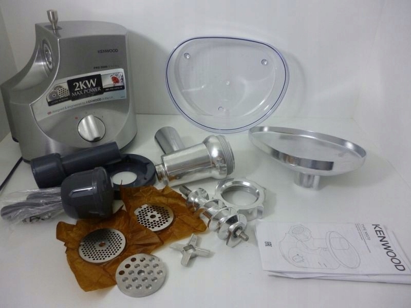 MASZYNKA DO MIELENIA KENWOOD MG700 PRO 2000 EXCEL - 7583102072 ...