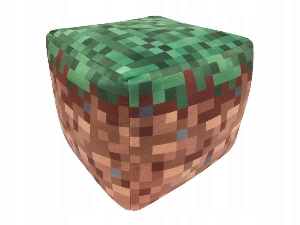 Minecraft orginalne pufy -poduchy 2 wzory - 7654228343 - oficjalne ...