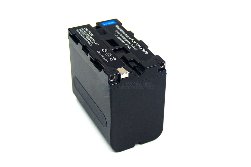 AKUMULATOR BATERIA SONY NP-F570 NP-F550 NP-F530 - 7024435278 ...