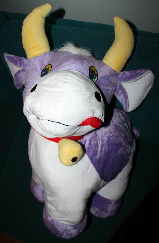 !!NOWA!! Maskotka - krowa 'MILKA' - BIG !!NOWA!! - 7231730983 ...