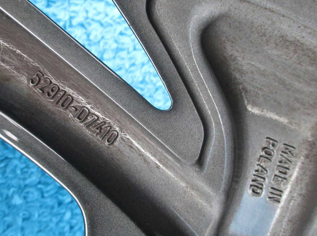 HYUNDAI TUCSON FELGA 7,5JX19 ET53 52910-D7410 - 6734570062 - oficjalne ...