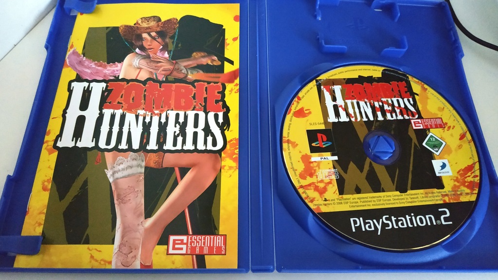 Zombie Hunters PS2 Playstation 2 - 7678943541 - oficjalne archiwum Allegro